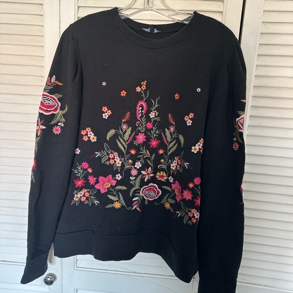 DREW | Sweaters | Embroider Sweater | Poshmark